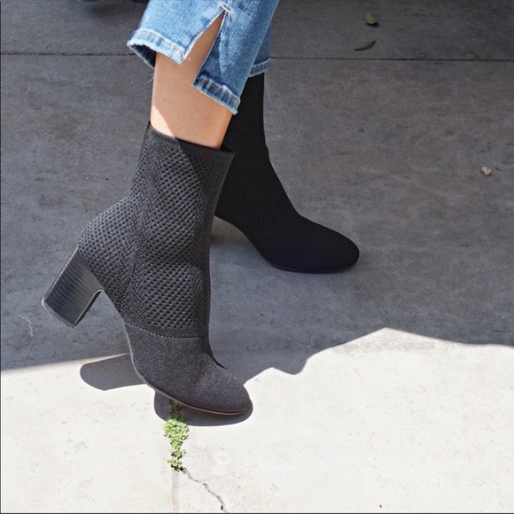 Born | Shoes | New Born Bootie Heel Sock Heel | Poshmark